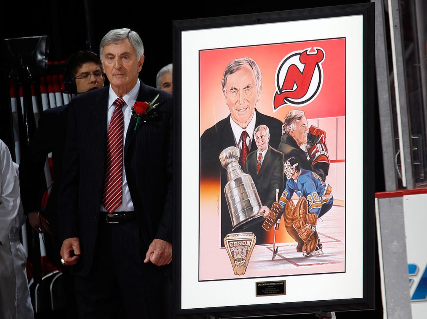 LNH : Jacques Caron encore mentor de l’élite à 86 ans