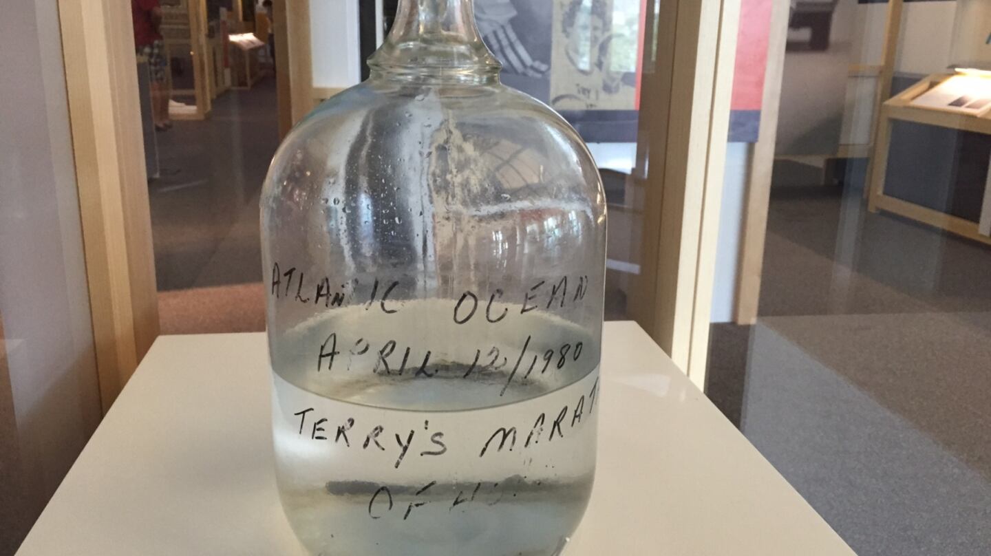 Terry Fox, l'histoire d'un héros